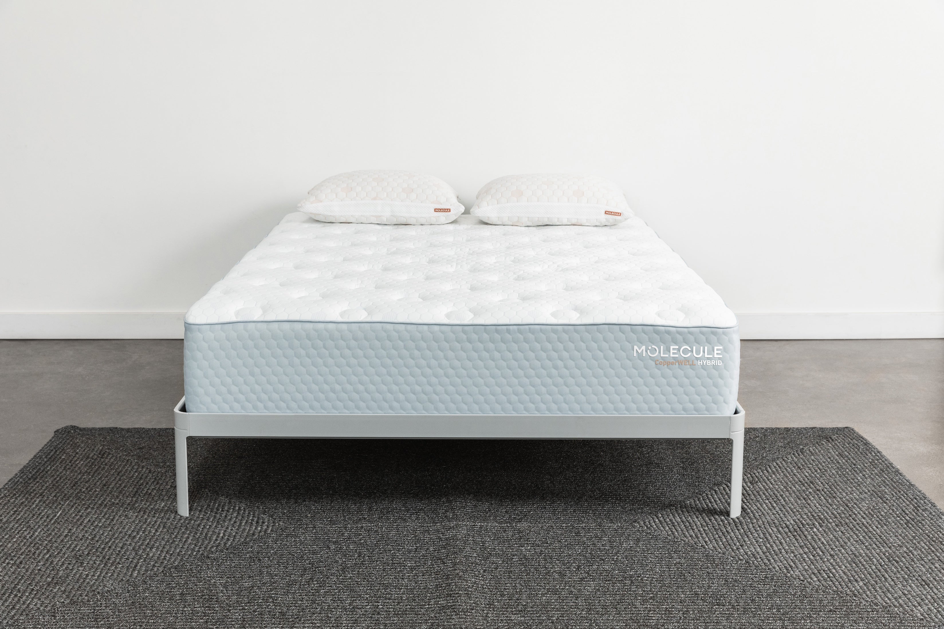 CopperWELL HYBRID 13" MATTRESS – MOLECULE