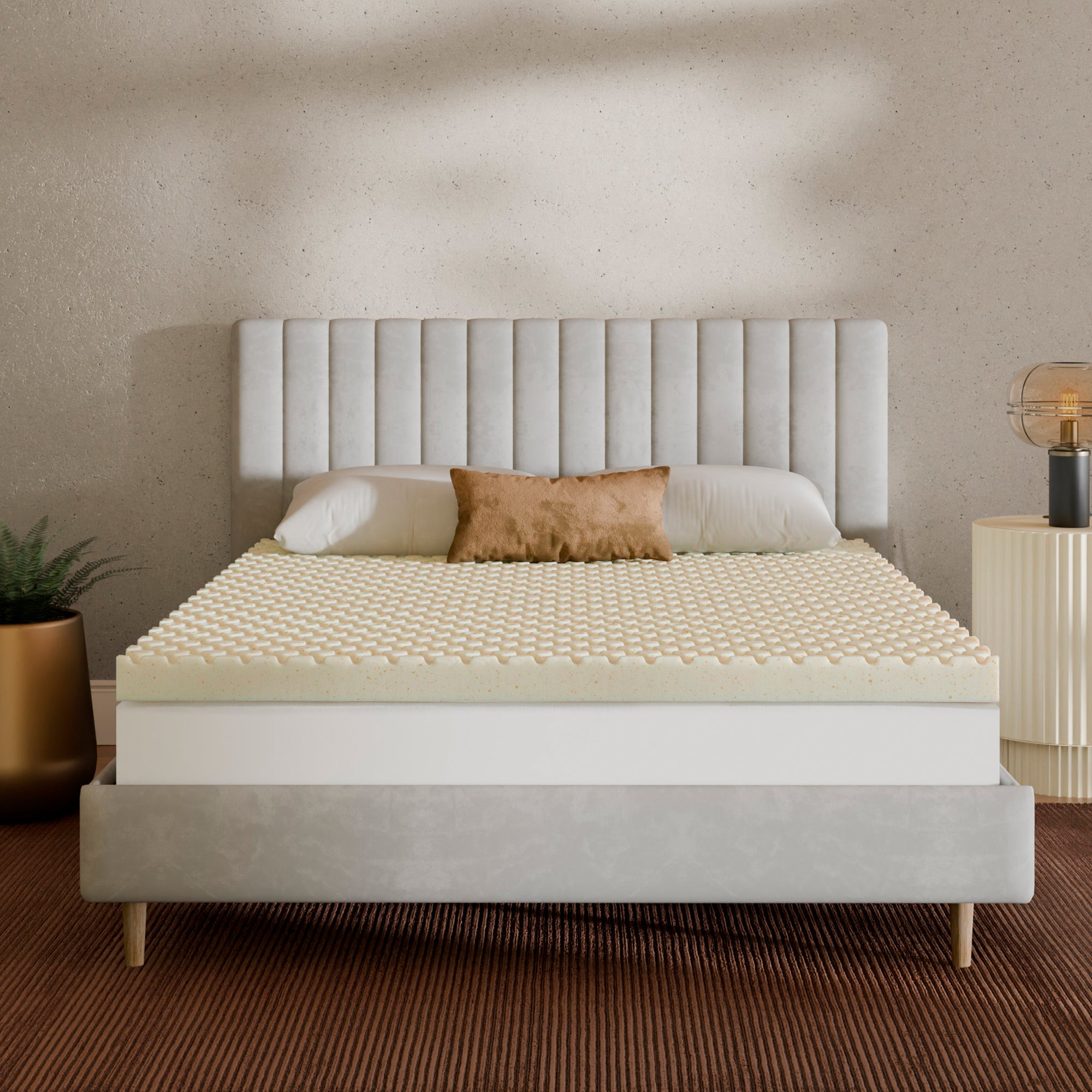 CopperWELL® Mattress Topper – MOLECULE