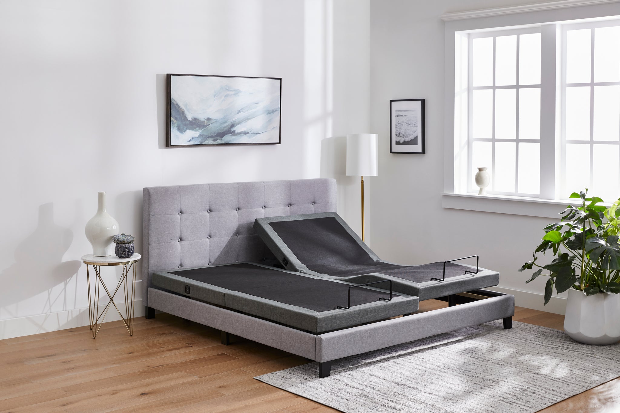 Adjustable Bed Frame & Base - Read Reviews | MOLECULE