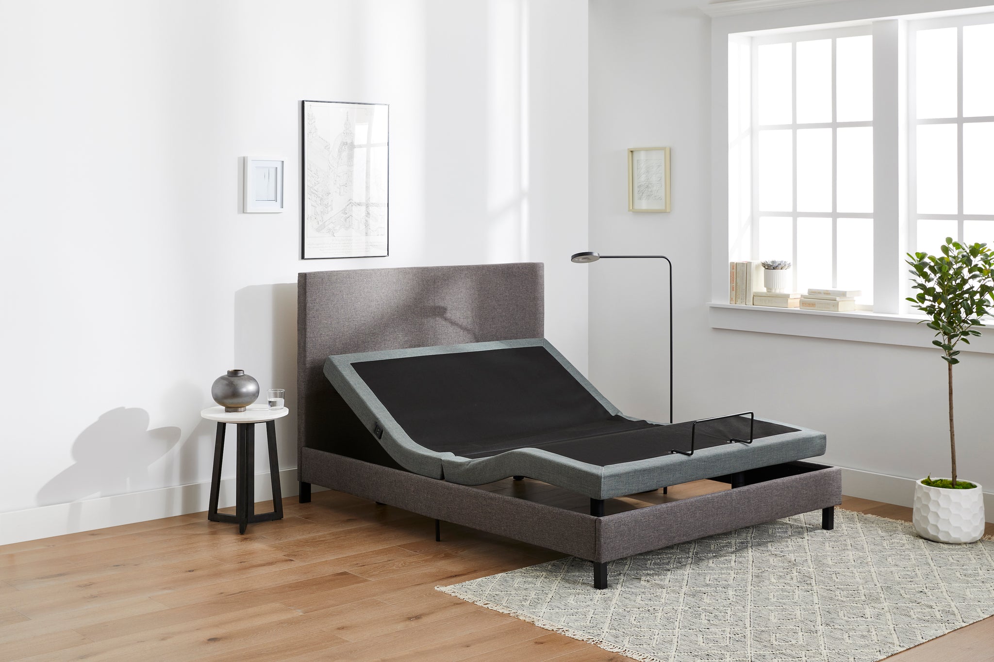 Adjustable Bed Frame & Base - Read Reviews | MOLECULE